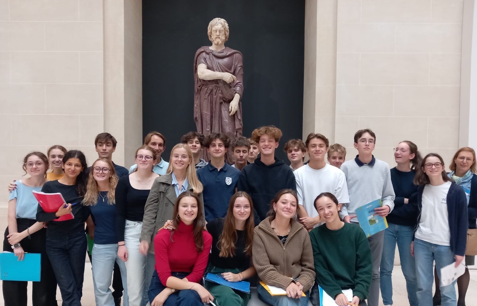 Une sortie pour les Latinistes de 1ère et terminale! - Institution ...